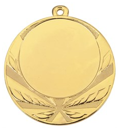 Kæmpe Medalje med plads til emblem eller eget logo. - Medaljer ...